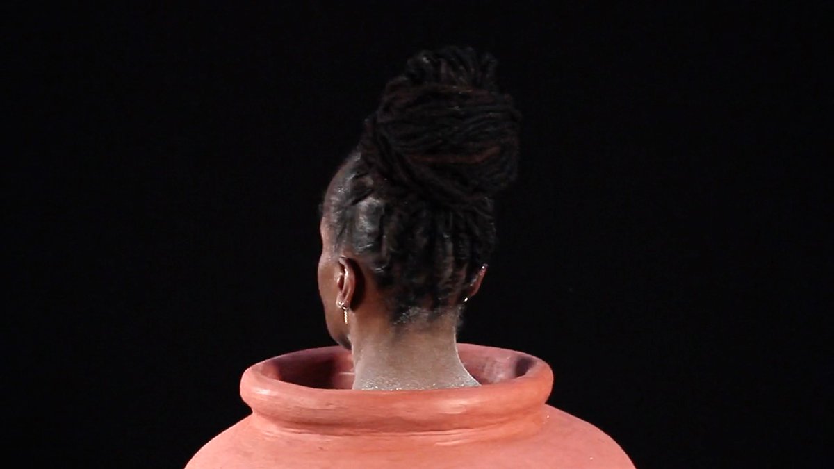 Simone Leigh: I ran to the rock to hide my face the rock cried out no ...