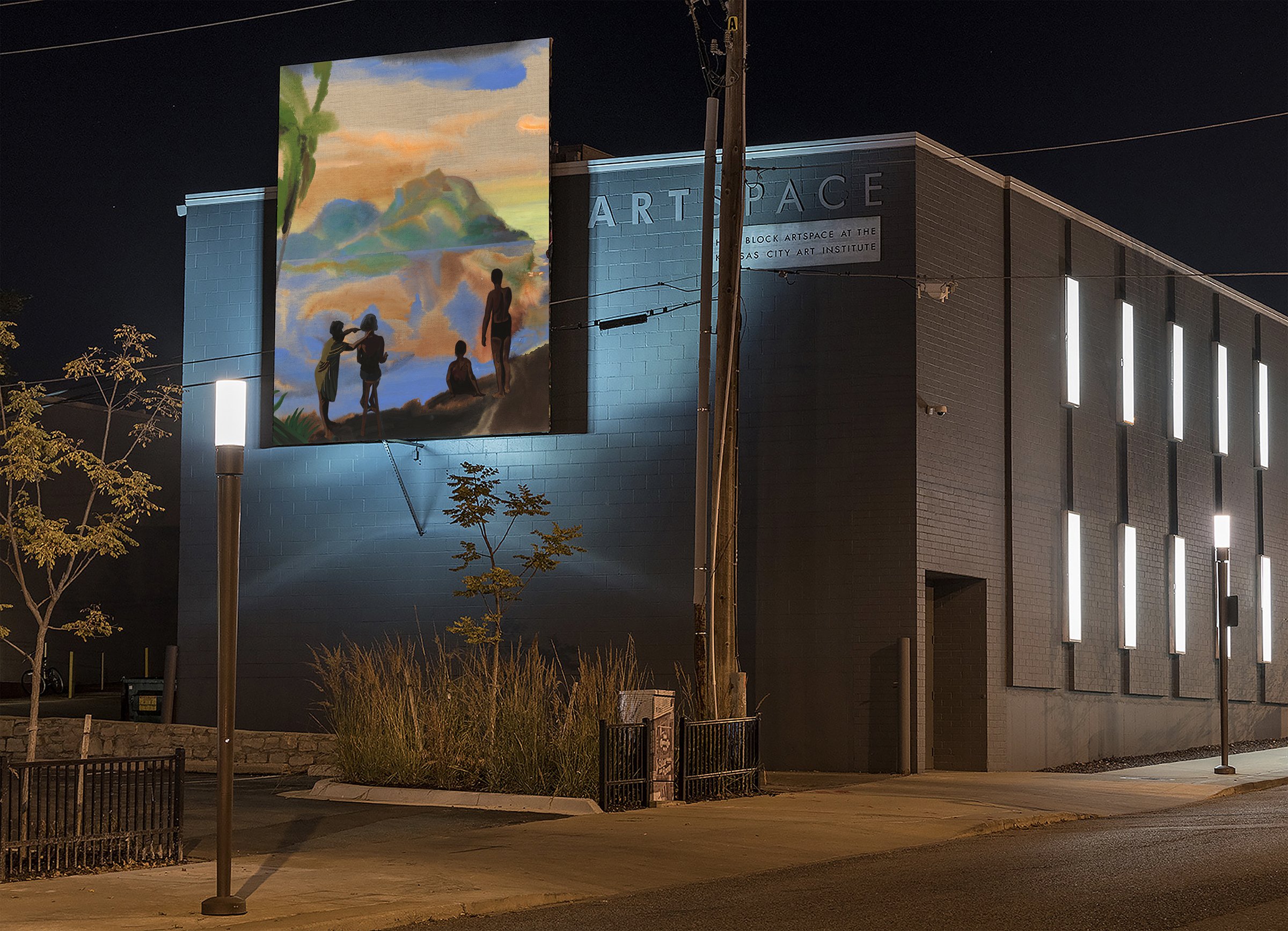 Artspace Project Wall: Hulda Guzmán, They come from water - Kansas City ...