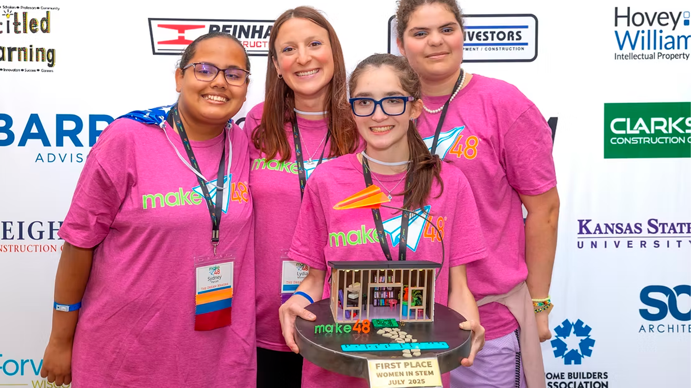 KCAI Hosts Make48’s First Women in STEM 48-Hour Innovation Challenge ...